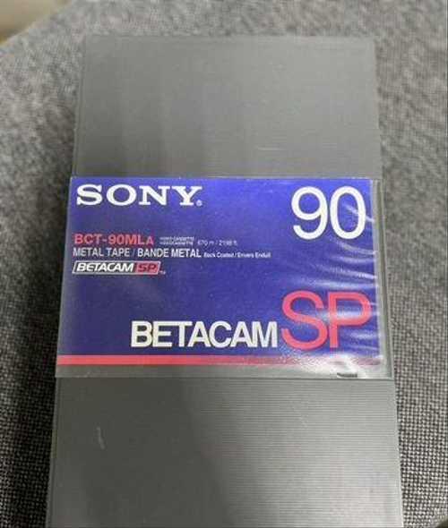 Sony Betacam SP BCT-90MLA Кассета