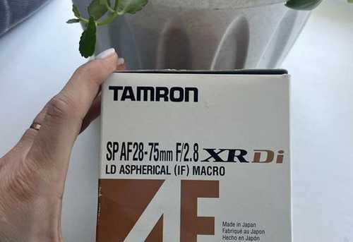 Объектив Tamron SP AF 28-75mm f/2.8 Nikon