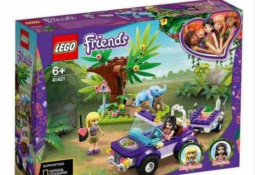 Lego Friends 41421 Джунгли Спасение слоненка