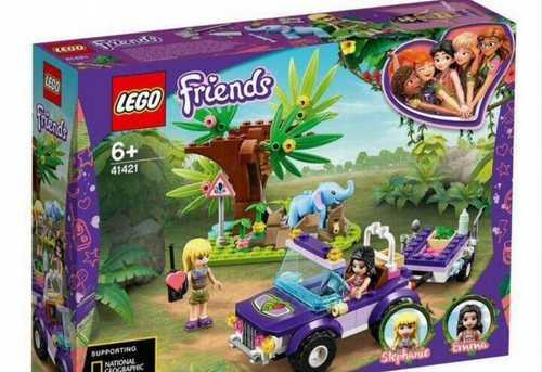 Lego Friends 41421 Джунгли Спасение слоненка