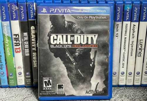 Игра Call of Duty: Black Ops: Declassified, для PS