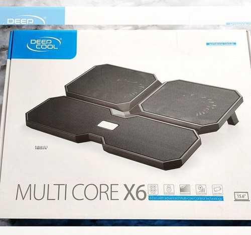 Подставка для ноутбука deepcool multi core x6