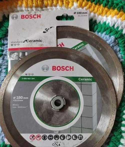 Алмазный диск 125*22.23 bosch по керамике