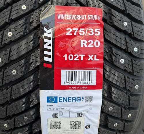 iLink Wintervorhut Stud II 245/40 R20 и 275/35 R20 99T