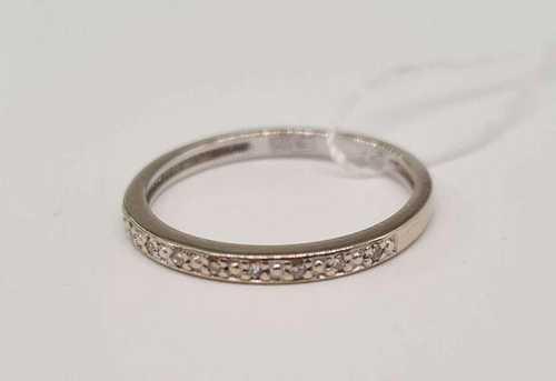Золотое кольцо с бриллиантами 16 (рр034925)