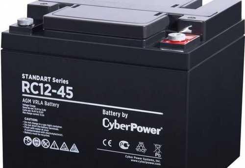 Батарея для ибп Cyberpower rс, RC 12-45