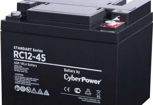 Батарея для ибп Cyberpower rс, RC 12-45