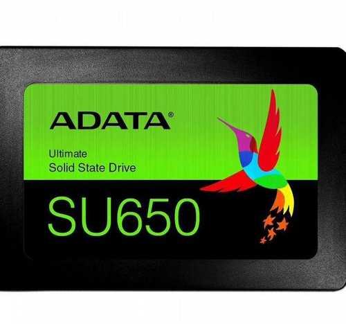 ASU650SS-120GT-R, Диск SSD adata Ultimate SU650 2.5"