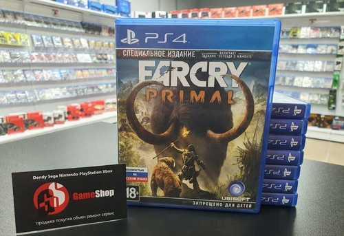 Диск Far Cry Primal для PS4 б/у