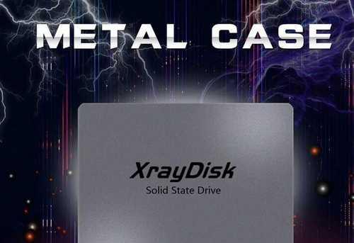 SSD диски новые XrayDisk 256 Гб металлокорпус
