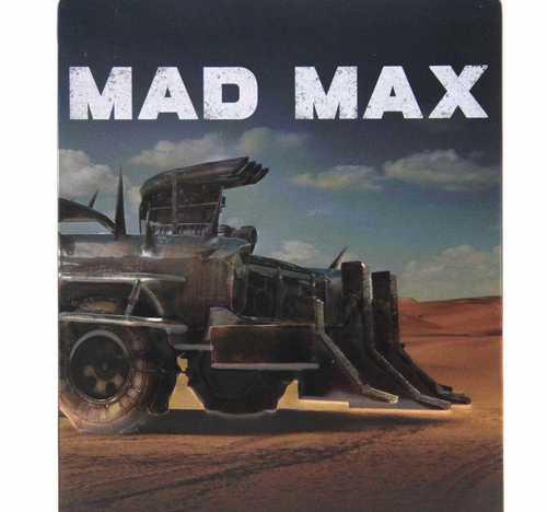 Mad Max Steelbook (Xbox One/Series X)