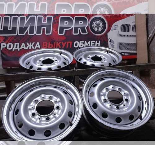 Диски R15 5*139.7 Нива 6J et40 цо98,5