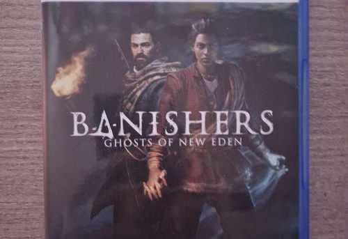 Banishers Ghosts of New Eden PS диск