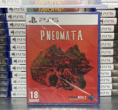 Диск PS5 Pneumata