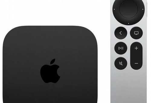Тв-приставка Apple TV 4K 2022 64 гб Wi-Fi, черный