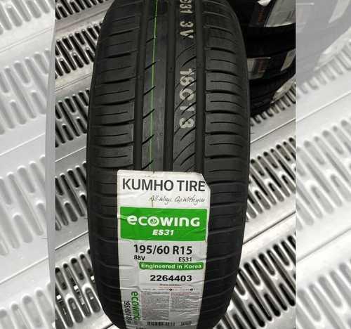 Kumho Ecowing ES31 195/60 R15 88V