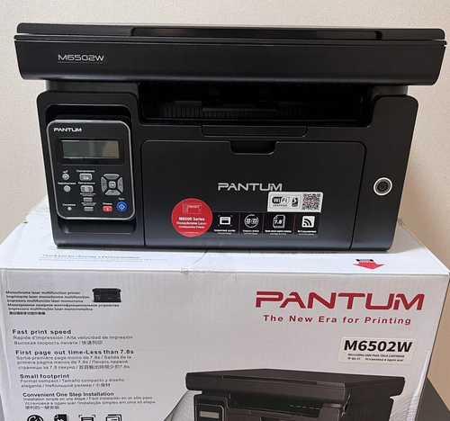 Лазерное мфу Pantum M6502W