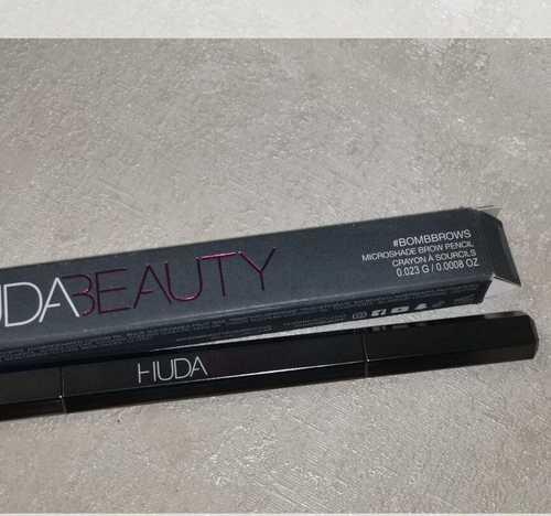 Карандаш для бровей Huda beauty