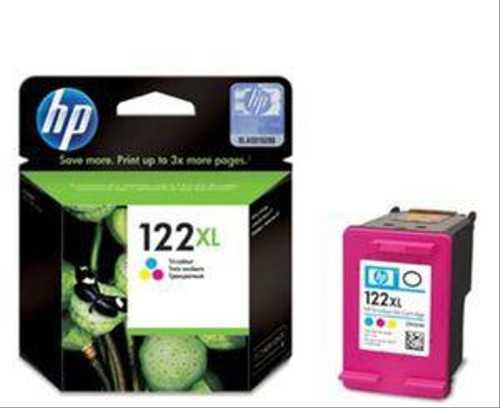 Картридж HP 122XL Colour цветной ch564he