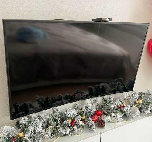 Телевизоры со SMART tv 50 дюймов samsung