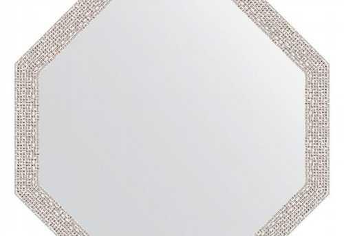 Зеркало Evoform Octagon BY 3680 58x58 мозаика хром