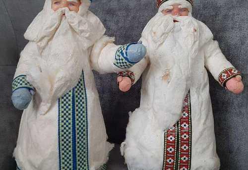 Дед мороз из ваты СССР