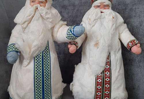 Дед мороз из ваты СССР