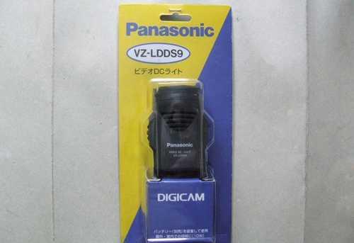 Новый накамерный свет Panasonic VZ-ldds9