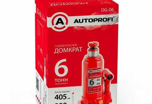 Домкрат бутылочный 6т 200-405мм autoprofi DG-06