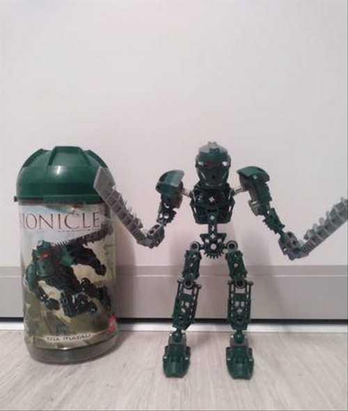 Lego bionicle Toa Matau 8605