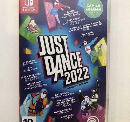 Just dance 2022 nintendo switch