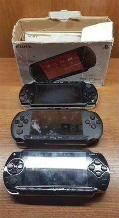 Sony PSP на запчасти
