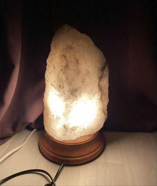 Ночник,светильник декоративный,лампа,камень