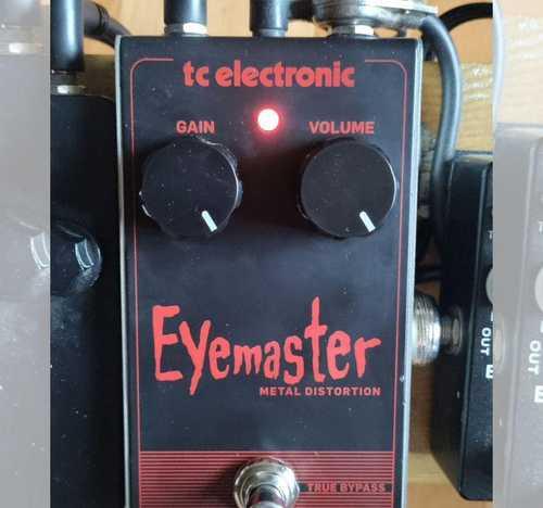 Педаль дисторшн TC Electronic Eyemaster