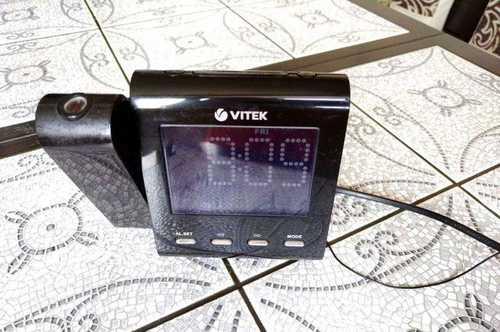 Радио часы Vitek