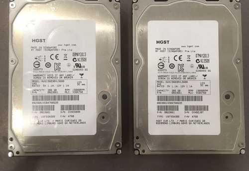 Жесткий диск hgst SAS 300gb HUS156030VLS600