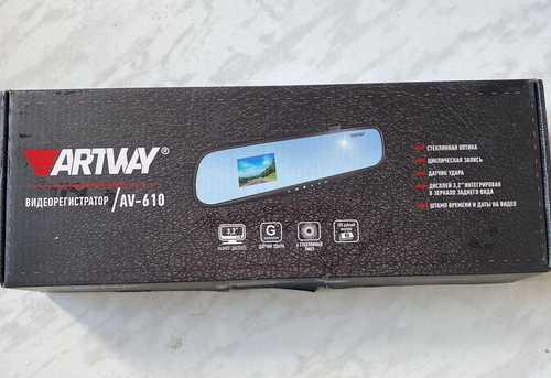 Видеорегистратор artway av-610