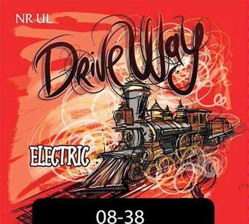 NR-UL Drive Way струны электро, 8-38 Мозеръ