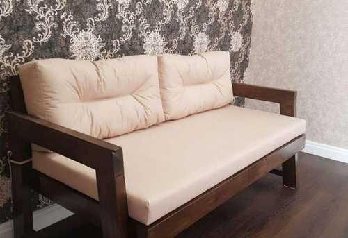 Мягкие подушки, матрасы на деревянную мебель