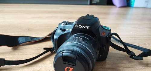 Зеркальный фотоаппарат Sony a330