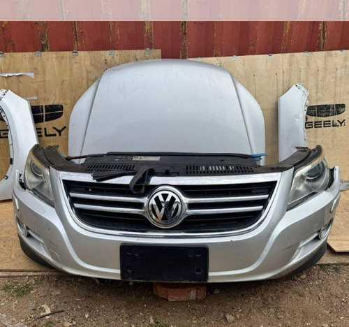 Ноускат Volkswagen Tiguan nose cat перед в сборе