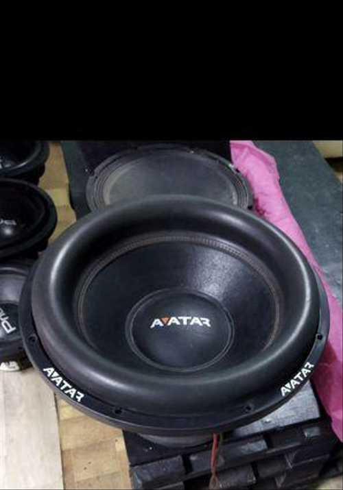 Сабвуфер Avatar SVL18 D2