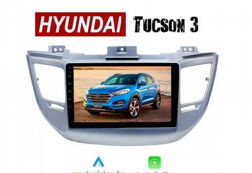 Topway Hyundai Tucson 3 LTE CarPlay 6/128gb 8 ядер