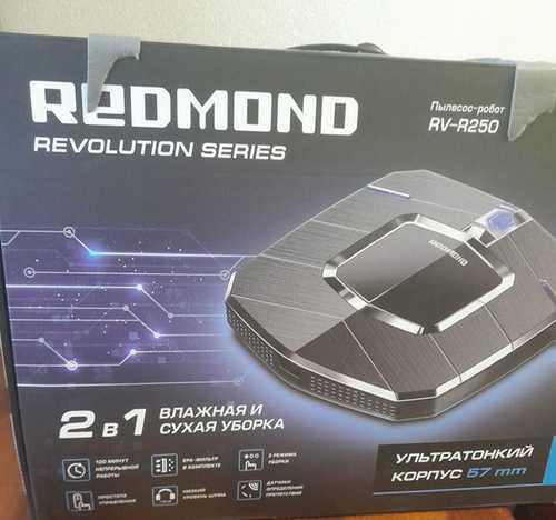 Робот пылесос redmond RV R250