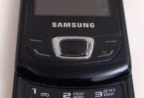 Samsung Monte Slider GT-E2550