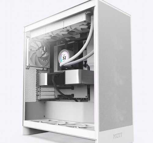 Корпус Nzxt H7 Flow.Корпус для компьютера.NEW 2024