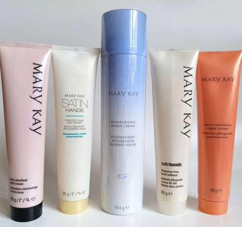 Mary Kay крем Экстраувлажняющий, Пена