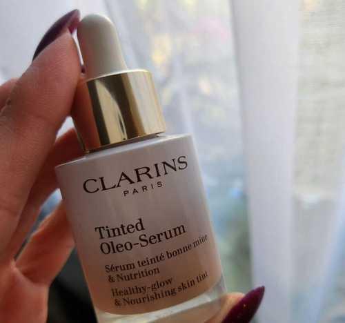 Тональная сыворотка Clarins Tinted