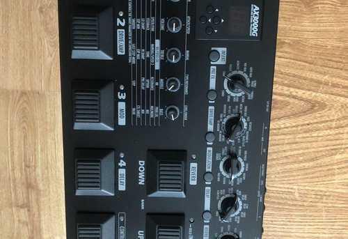 Гитарный процессор korg аx 3000G