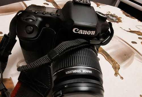 Зеркальный фотоаппарат canon DS126171